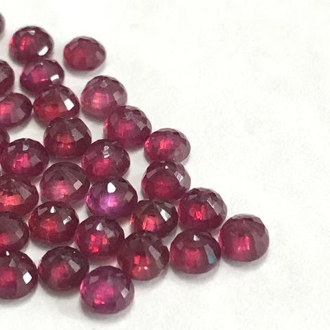 Ruby Glass-Filled – Gemworldonline